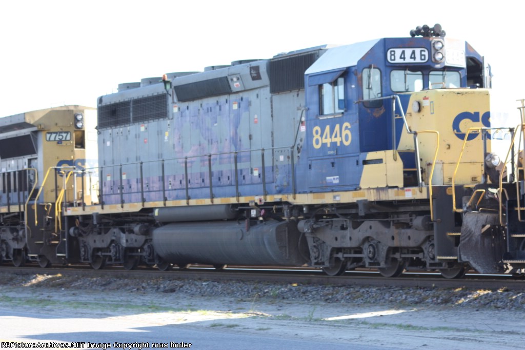 CSX 8446
